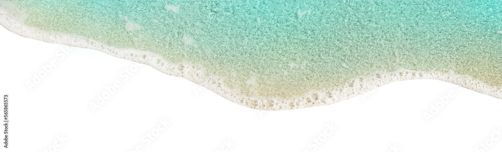 Ocean clear blue wave isolated on transparent background. PNG photo of ...