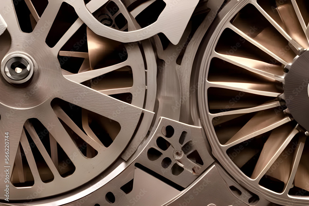 Ilustración de Stock gears and cogs background. gears and cogs concept ...