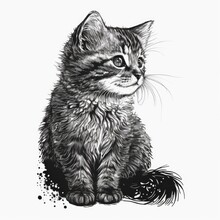 Catbird Drawing Art Free Stock Photo - Public Domain Pictures