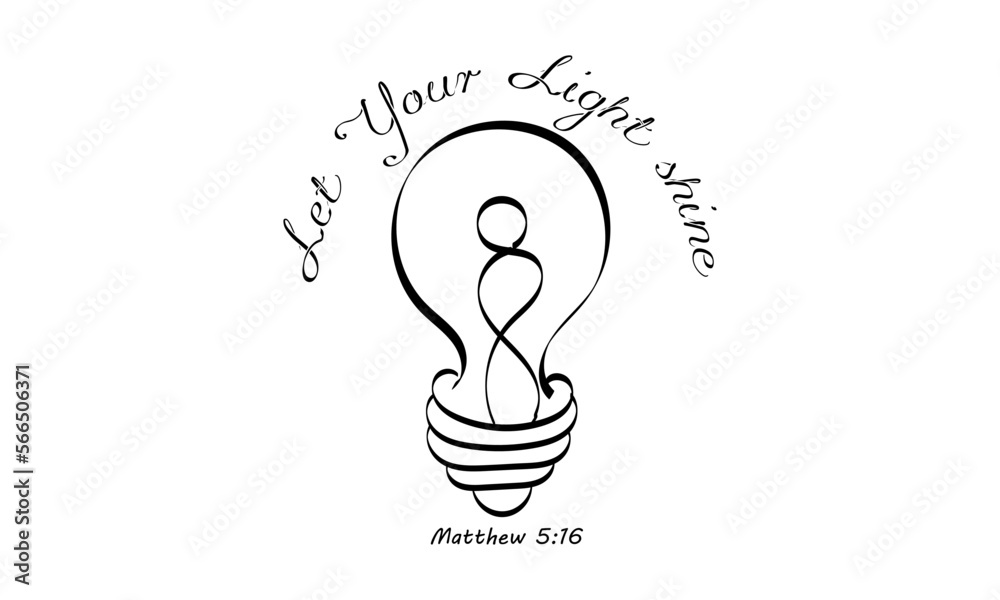 Scripture Illustration for Tattoo design. The message of the Gospel of ...