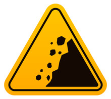 Rock Slide Sign Free Stock Photo - Public Domain Pictures