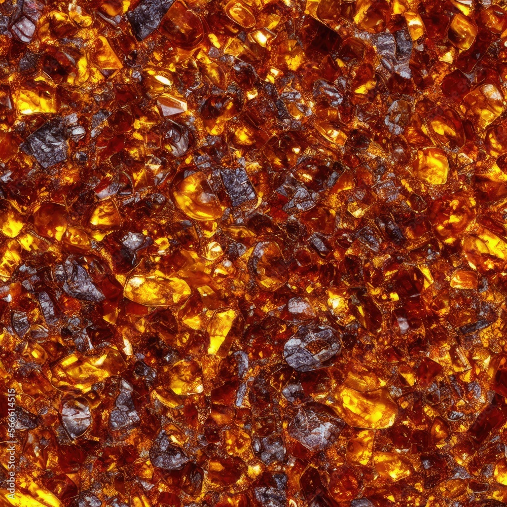 High-Resolution Image of Amber Texture Background Showcasing the Unique ...