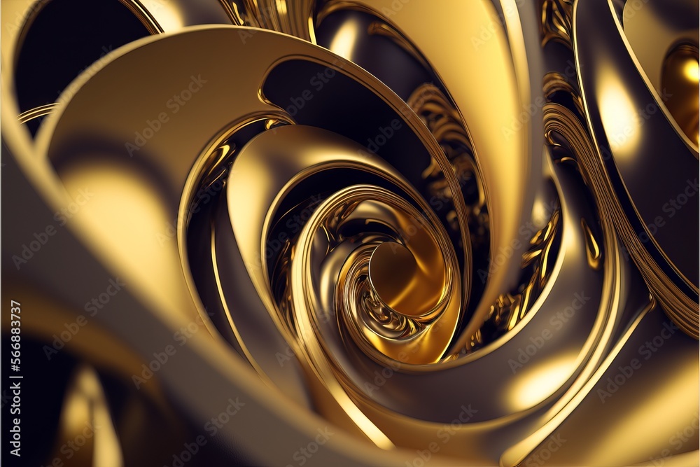 Breathe life into your designs with this eye-catching abstract with ...