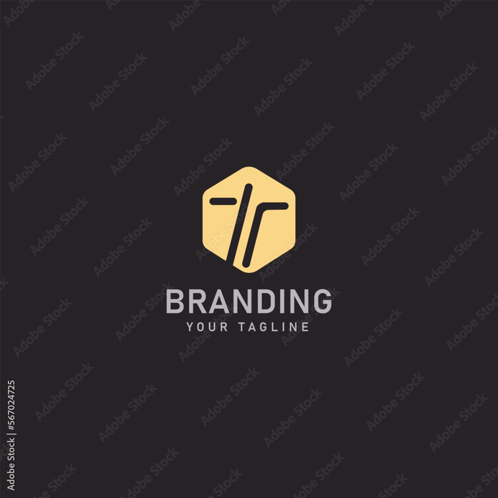 letter T logo design template Stock Vector | Adobe Stock