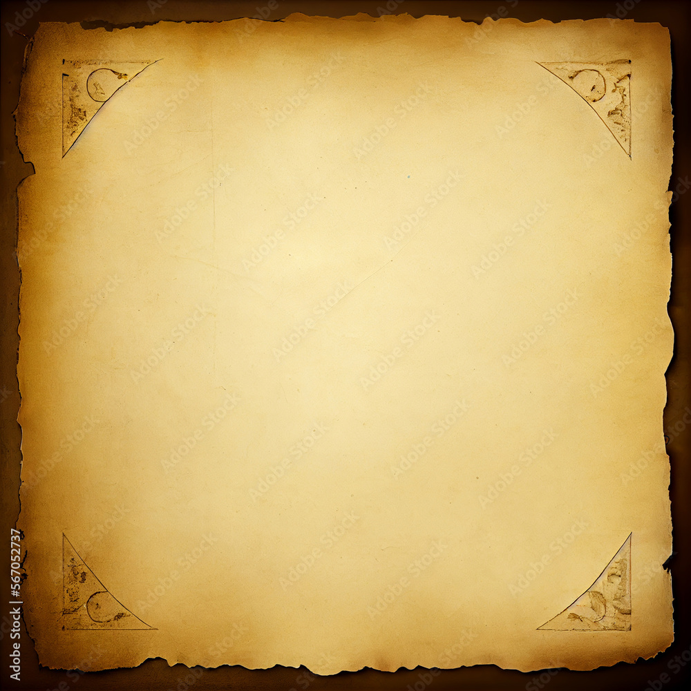 ancient paper template