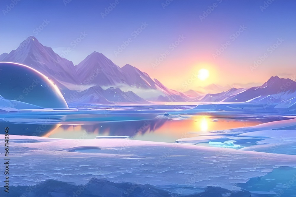 Frozen Fun: A Cartoon Ice Scenery for Games and Game Environments ...