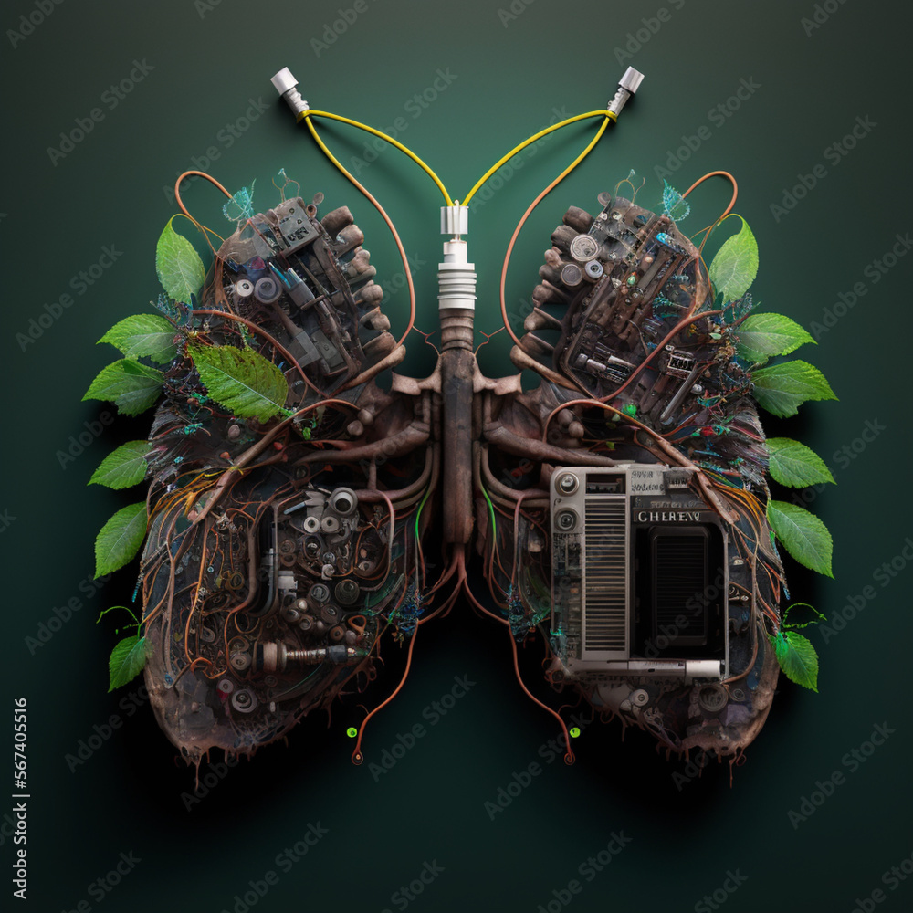 Planet earth lungs breathing, sustainabilty, Earth day, eco friendly ...