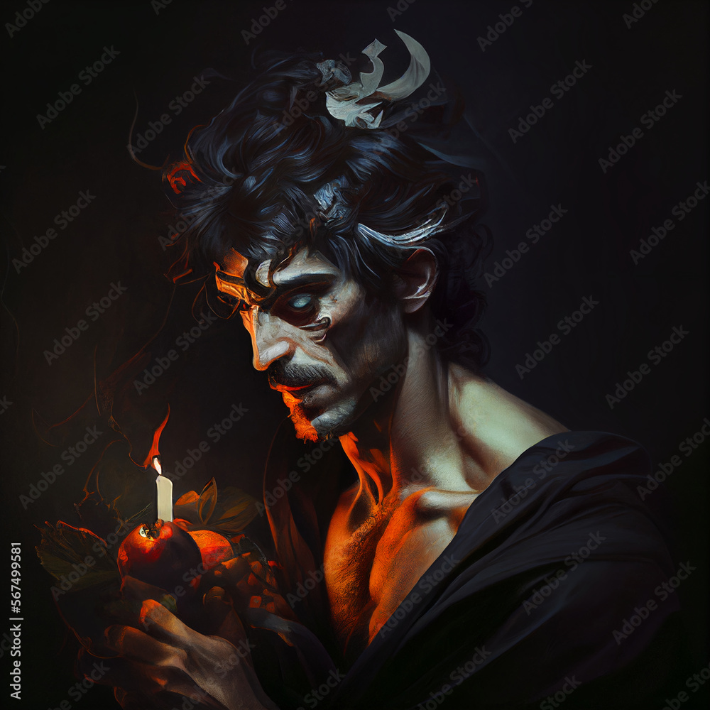 Ilustración de Stock Hades God Of The Dead King Of The Underworld ...