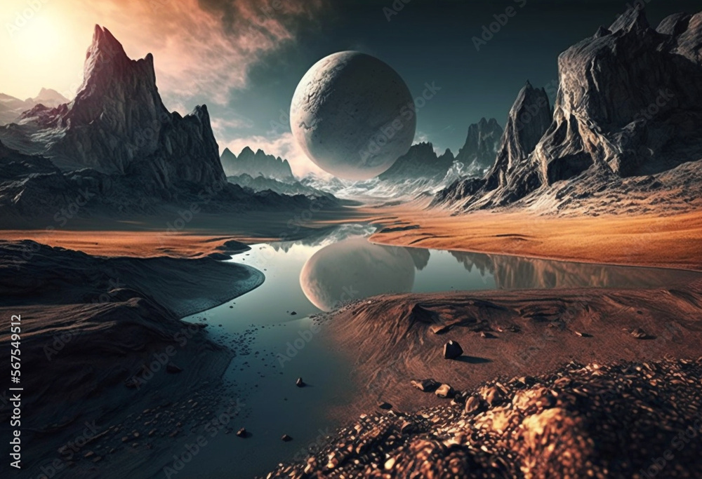 Exploring the Extraterrestrial Universe: A Realistic AI-Generated ...