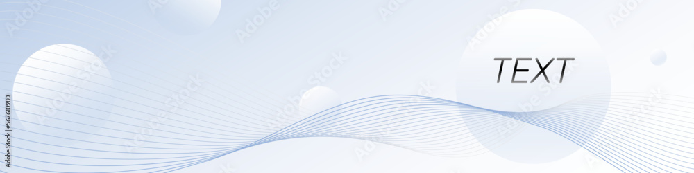 Linkedin Background, Banner, Wavy line, Gradient color vector Stock ...