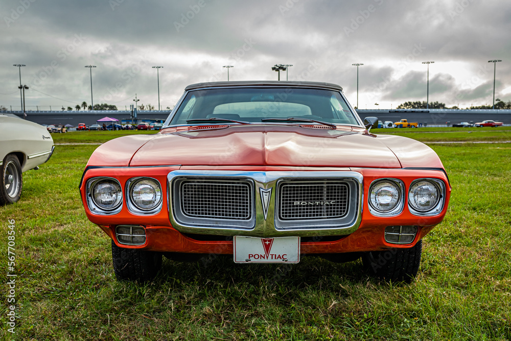1969 Pontiac Firebird Convertible Stock Photo | Adobe Stock