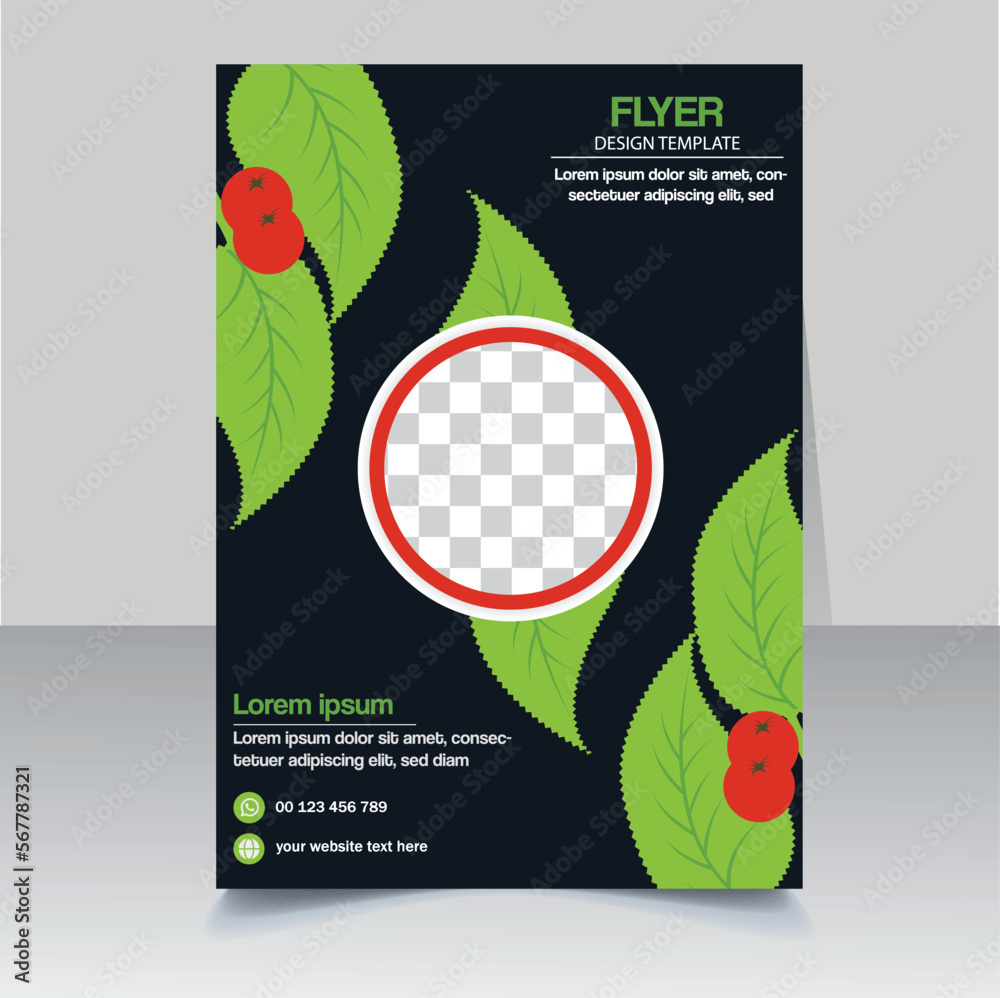 Minimal brochure layout and modern report business flyers poster ...