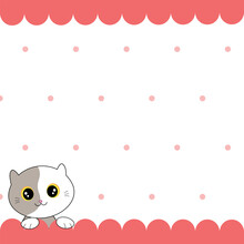 Cat Note Paper Free Stock Photo - Public Domain Pictures