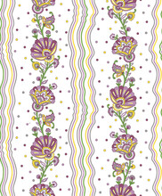 Vertical Floral Paper Free Stock Photo - Public Domain Pictures