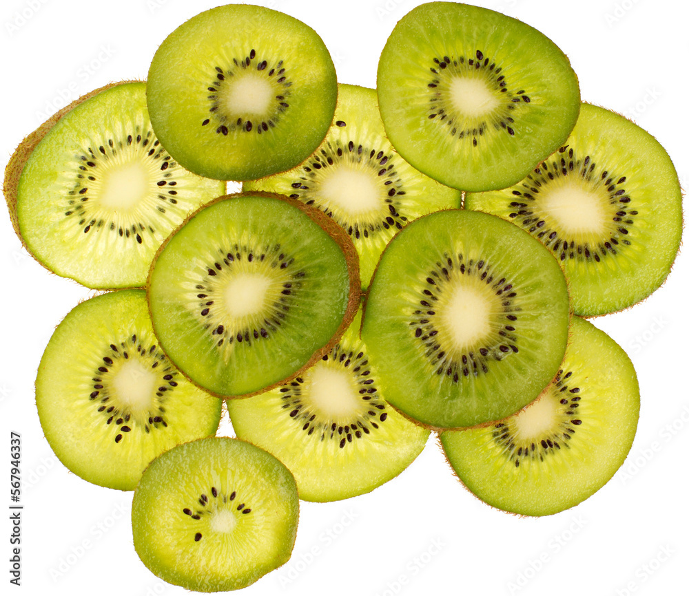 Kiwi pattern Stock Photo | Adobe Stock