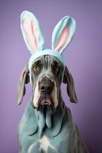 Easter Egg, Dog, Great Dane Free Stock Photo - Public Domain Pictures