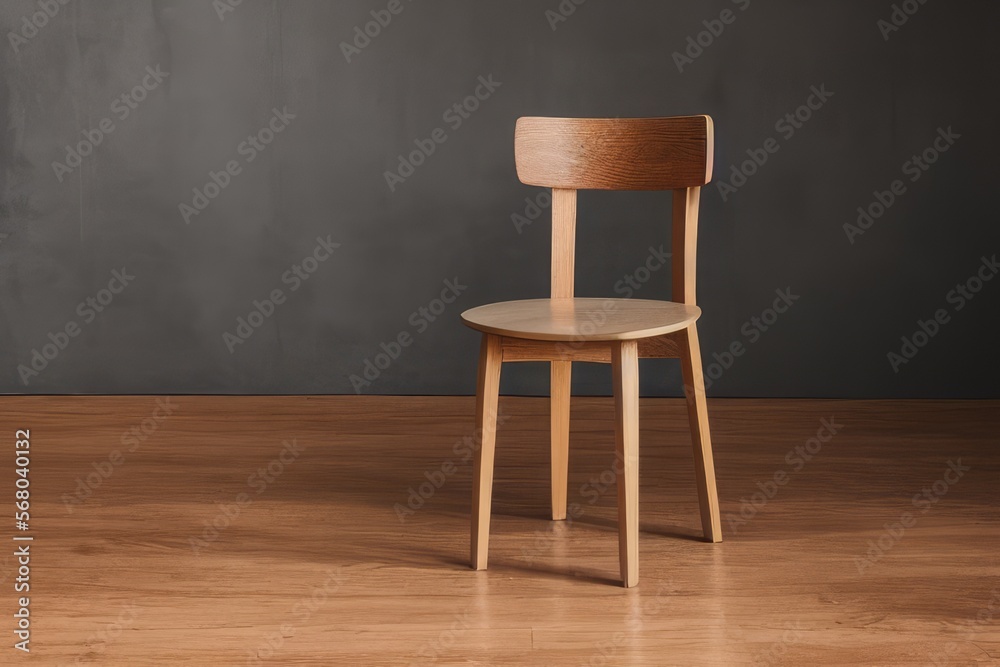 Ilustración de Stock High-Resolution Image of a Contemporary Chair ...