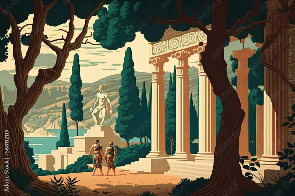 Ancient greek civilization, Old history and culture. Ancient Greece ...