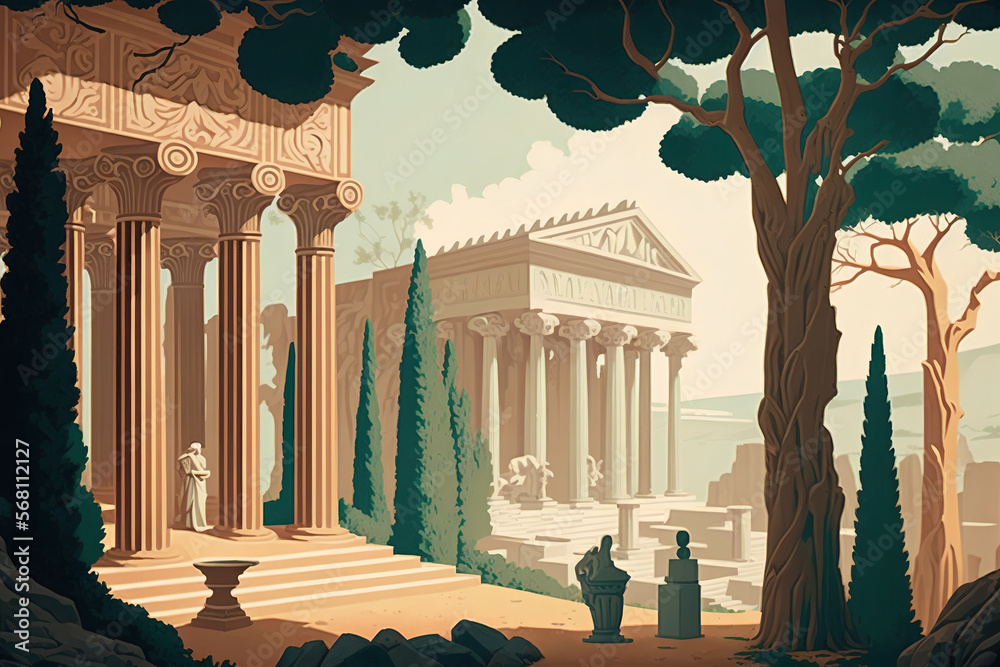 Ancient greek civilization, Old history and culture. Ancient Greece ...