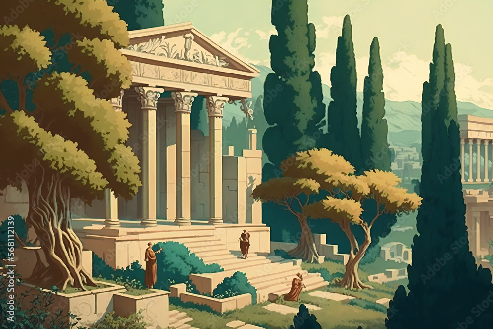 Ancient greek civilization, Old history and culture. Ancient Greece ...