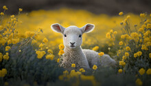 Easter Lamb Poster Free Stock Photo - Public Domain Pictures