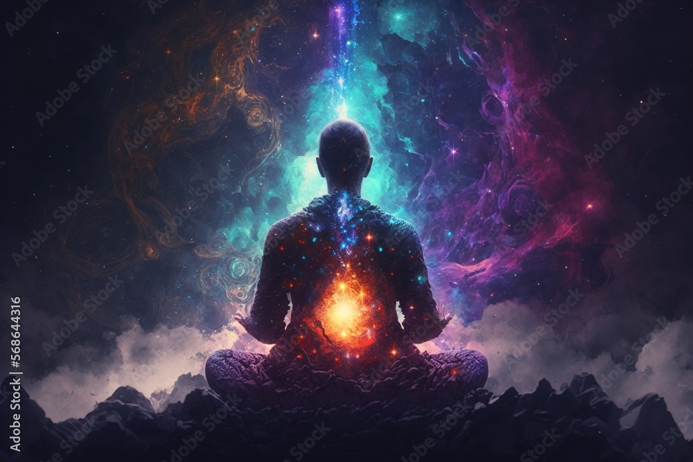 Inside the healing Positive energy, Esoteric and meditation concepts ...