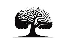 Brain Tree Illustration Free Stock Photo - Public Domain Pictures