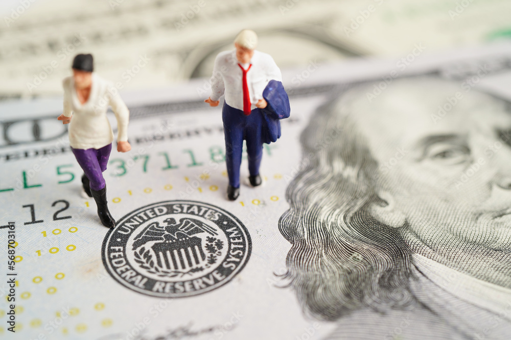 Bangkok, Thailand, September 1, 2022 FED The Federal Reserve System ...