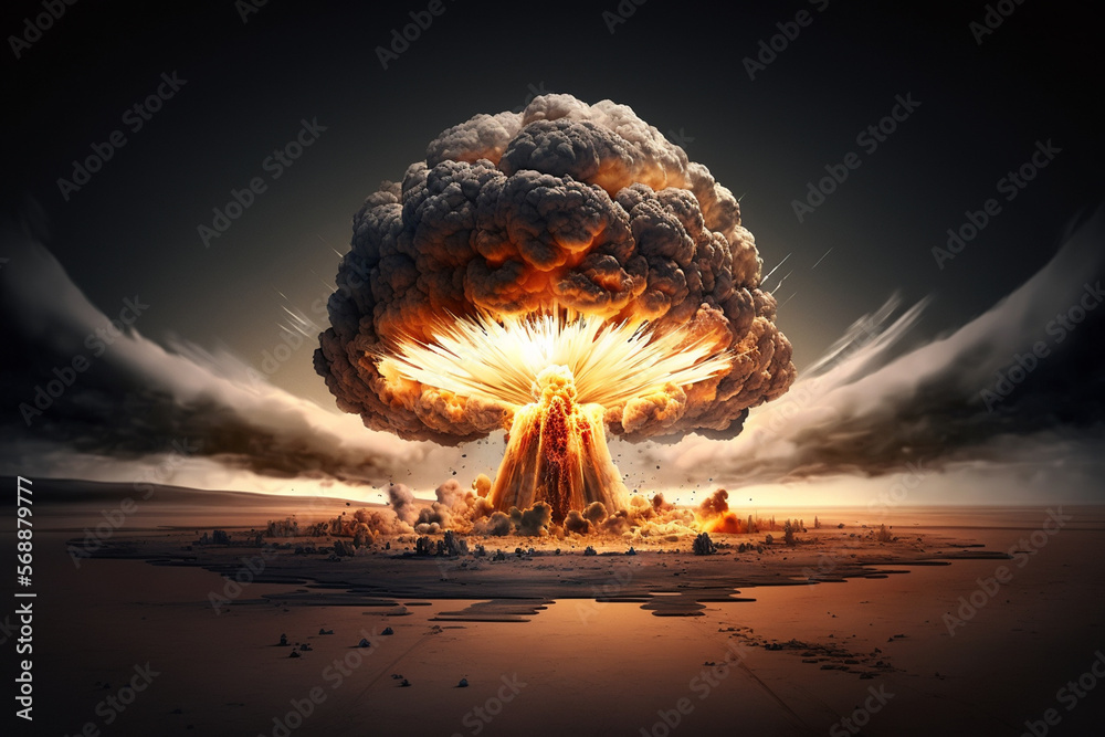 The Inferno - A breathtakingly dramatic shot of the epicenter of a ...