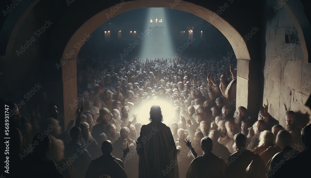 Generativ, Jesus Christ, Reborn, Eastern, Religion of Christianity ...