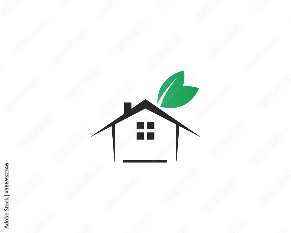 Simple House Logo. House Symbol, Usable for Real Estate, Construction ...