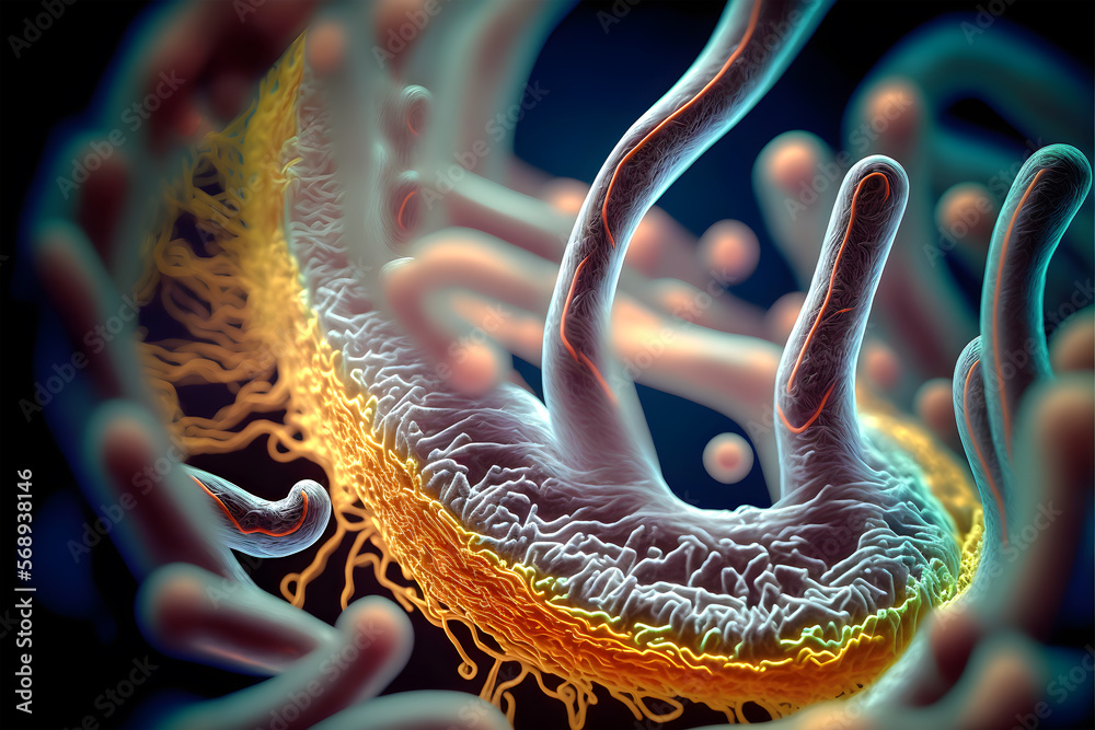 Virus, gérmenes y bacterias, tipos de microorganismos. Enfermedad o dolencia, células ...