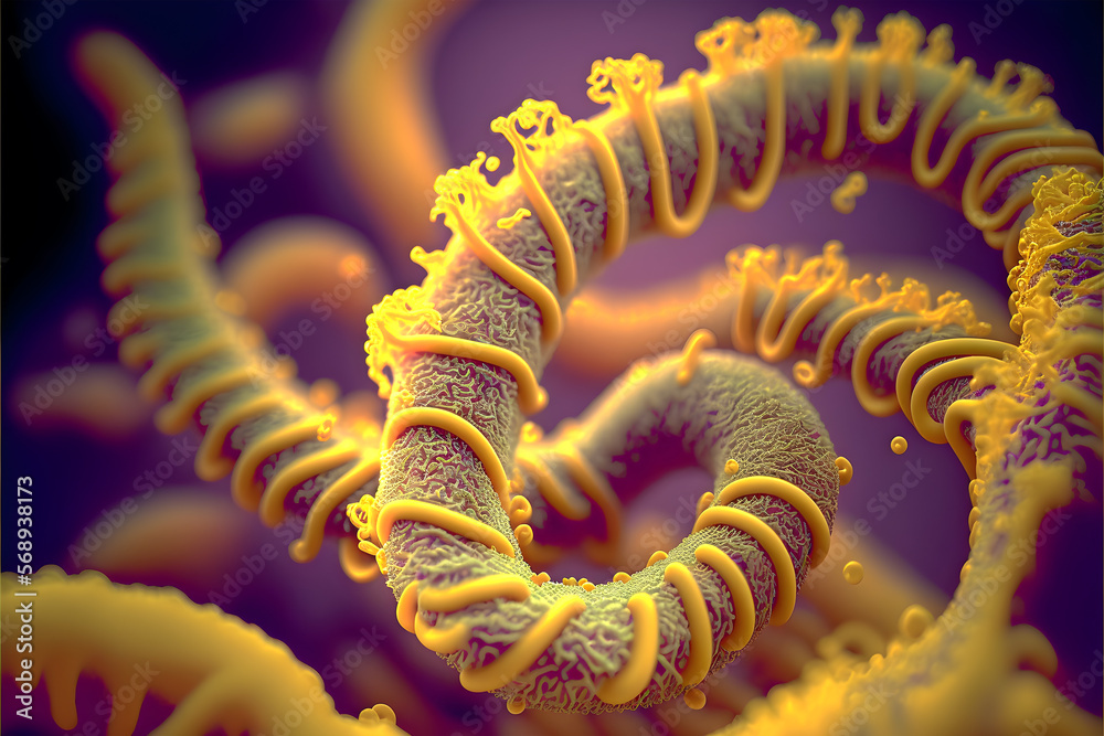 Virus, gérmenes y bacterias, tipos de microorganismos. Enfermedad o dolencia, células ...