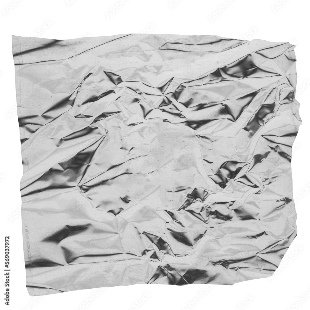 Wrinkled plastic wrap texture on transparent background wallpaper ...