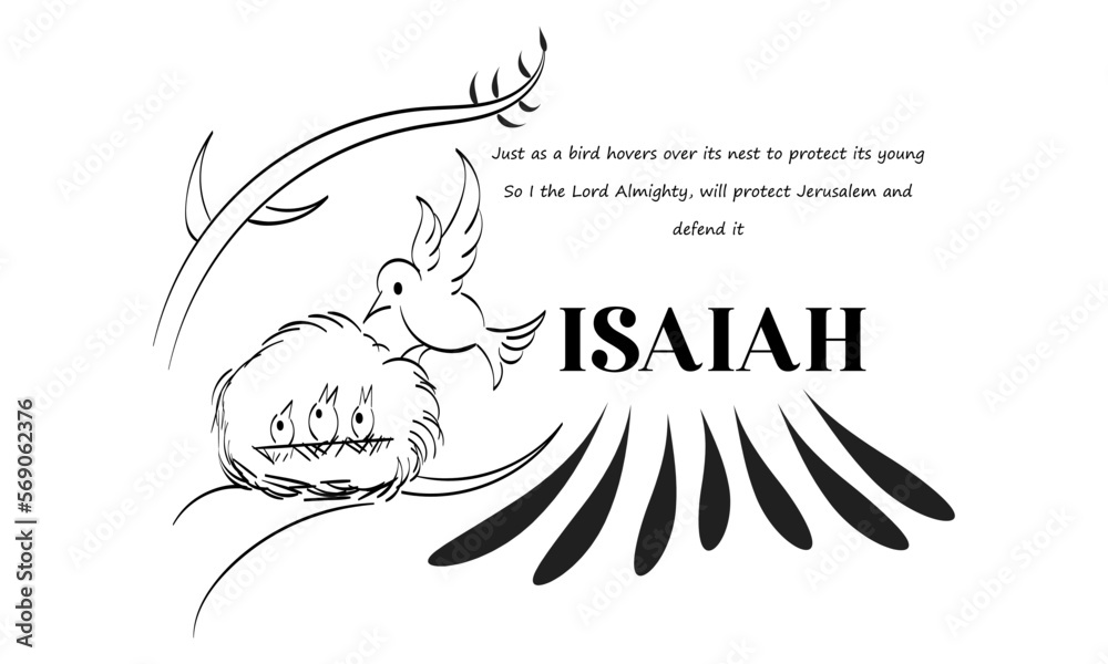 Scripture Illustration for Tattoo design. The message of the Gospel of ...