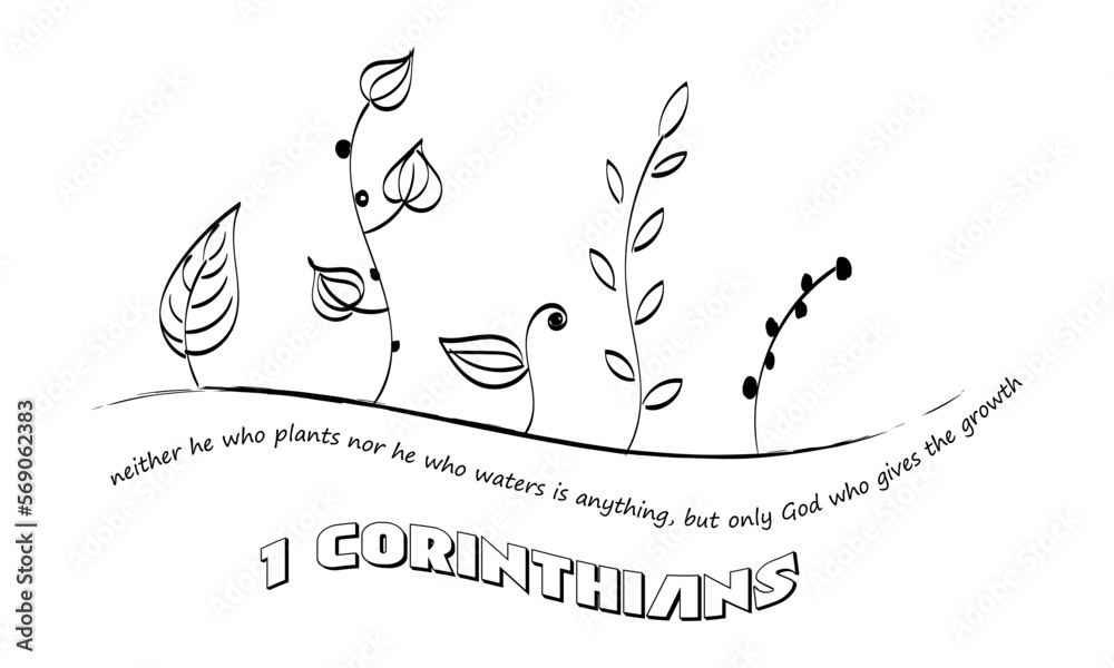 Scripture Illustration for Tattoo design. The message of the Gospel of ...