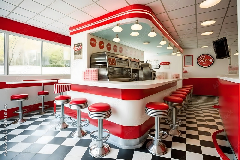 Step back in time and enjoy a meal at this vintage 1950s fast food ...