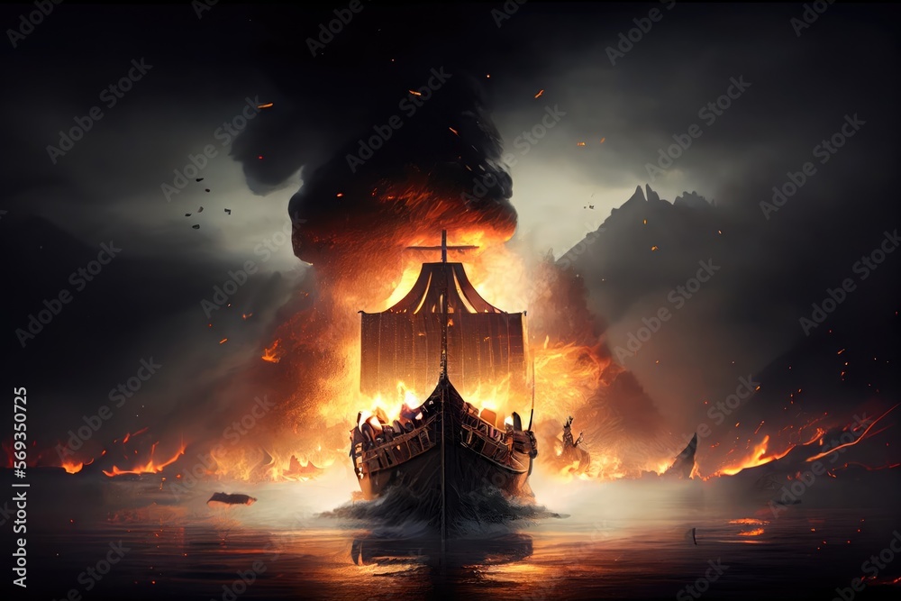 Viking warriors, generals, and Normans fought fiercely at the Battle of ...