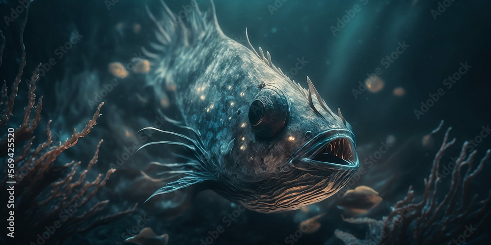 Mysterious World Beneath the Deep Ocean: Marine Life & Underwater ...