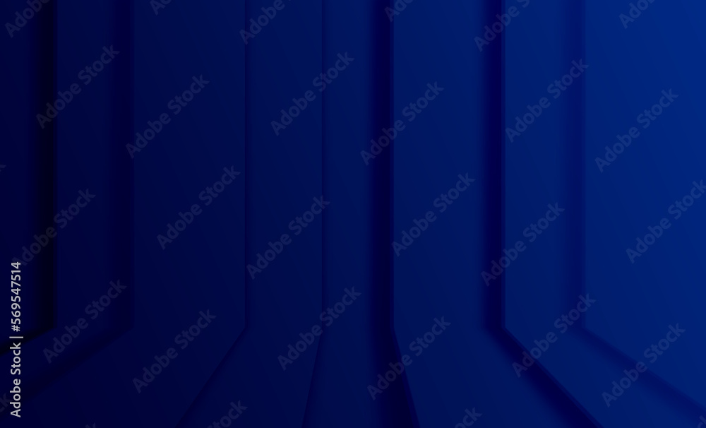 Ilustración de Stock Dark blue abstract background. Modern and ...