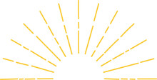 Clip Art Sun Rays 1 Free Stock Photo - Public Domain Pictures