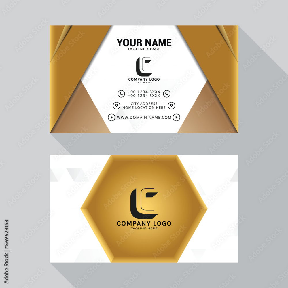 Vector de Stock luxury vip business card design template. Vector ...