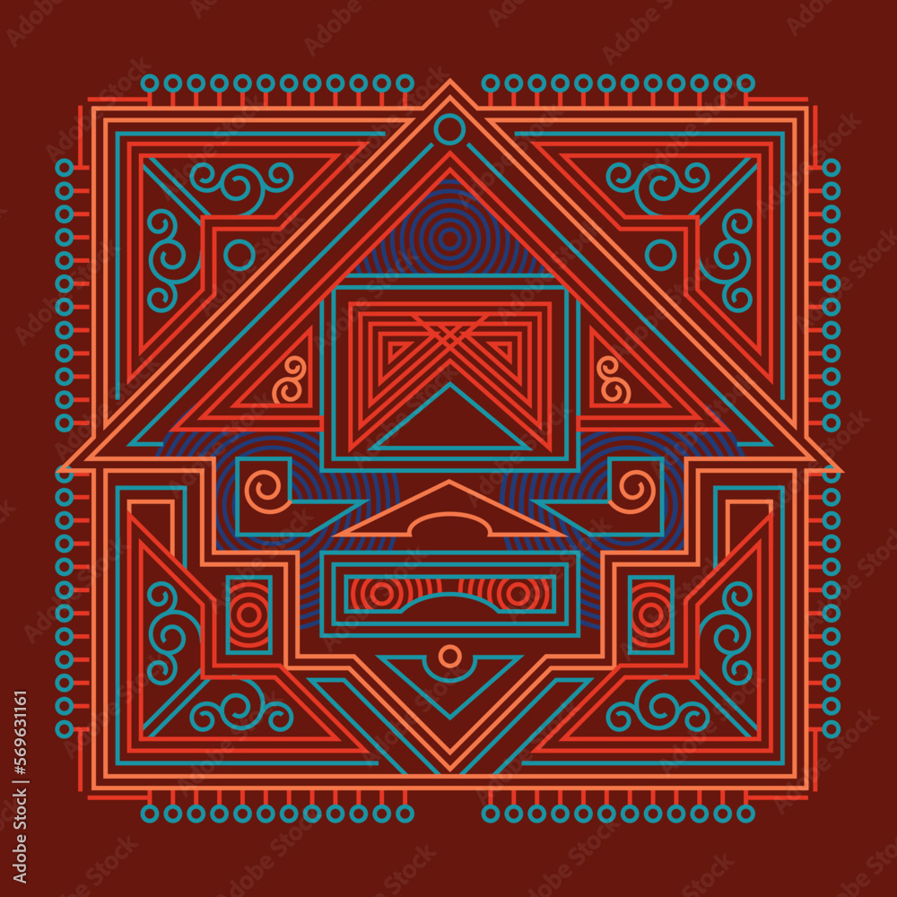 Indian Traditional and Cultural Rangoli, Alpona, Kolam, or Paisley ...