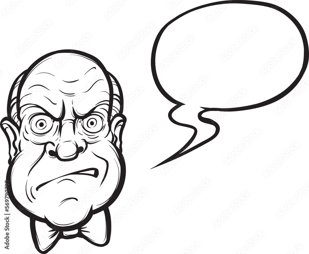 whiteboard drawing angry boss face - PNG image with transparent ...