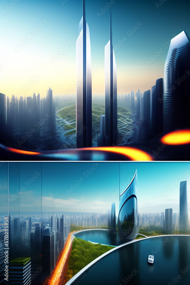 mundo donde la tecnología ha avanzado más allá de nuestra comprensión ...