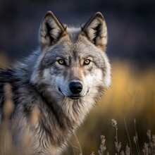 Wolf Face Free Stock Photo - Public Domain Pictures