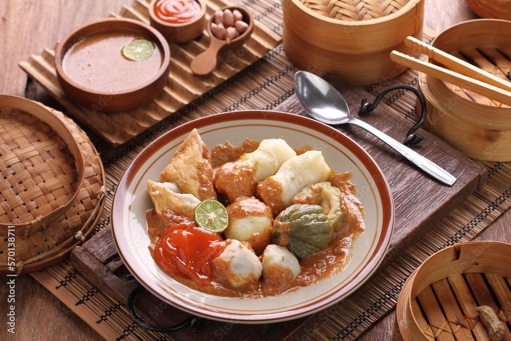 Siomay or Somay is a typical West Javanese food made from fish ...