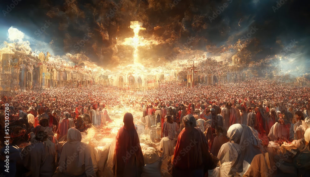 Judgement day. The return of Jesus Christ, New Testament, Hell and ...