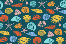 Scallops Wallpaper Background Free Stock Photo - Public Domain Pictures