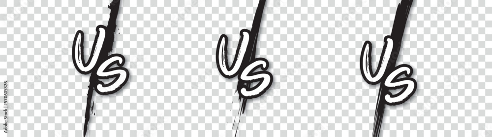 Comics vs frame. Versus lightning ray border, comic fighting duel and ...